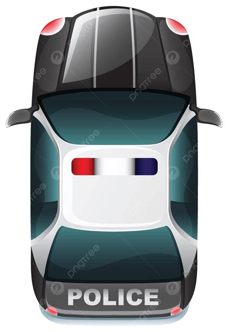 A Police Vehicle Hood Siren Daily Vector Hood Siren Daily Png And