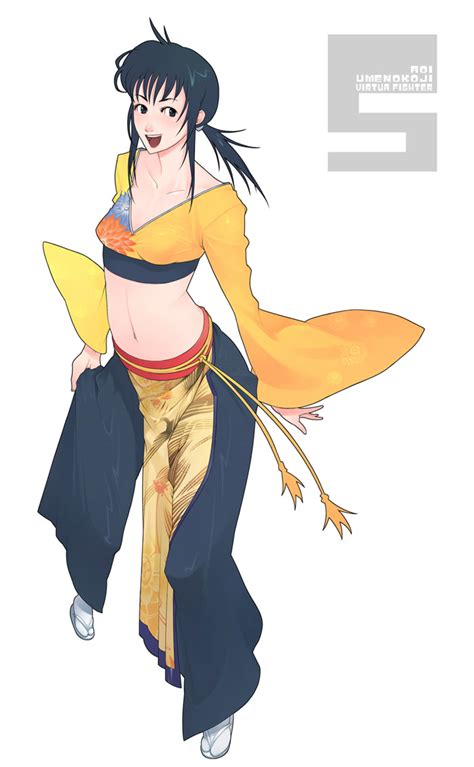 Umenokouji Aoi Virtua Fighter And More Drawn By G Room Honten Danbooru