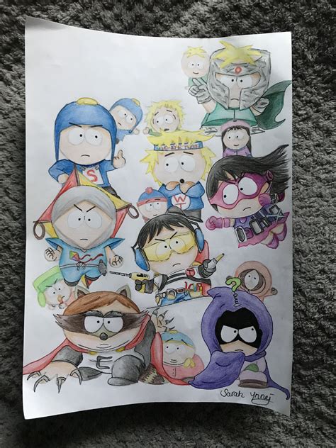 South Park Coonandfriends Southpark Fracturedbutwhole South Park