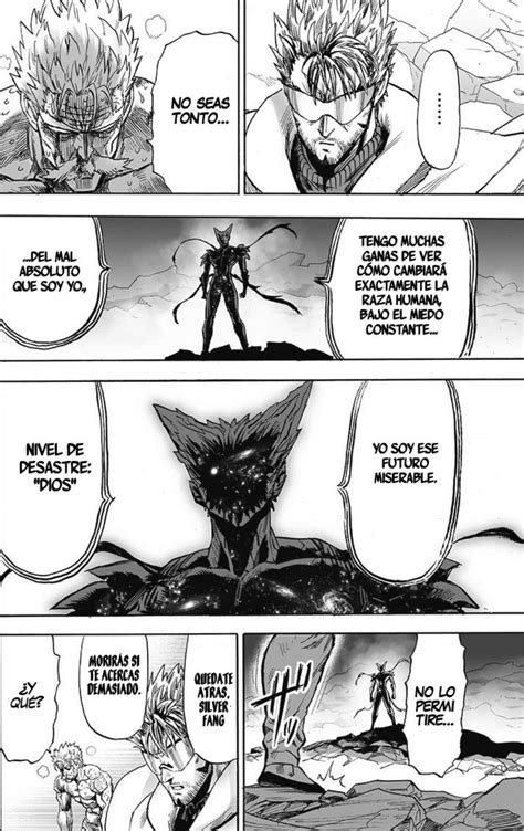 Pin De Nu Ria En Garou Manga De One Punch Man One Punch Man Dibujo