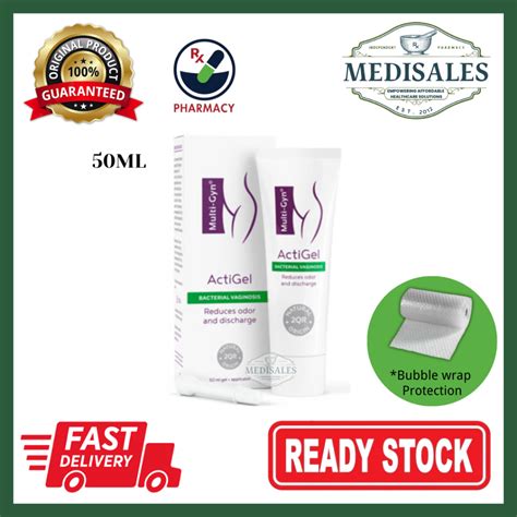 Multi Gyn Actigel 50ml Exp 052025 Shopee Malaysia