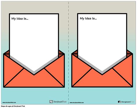 Suggestion Slip Letter Storyboard Av Sv Examples