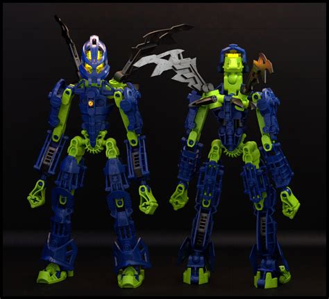 Toa Mahri Post Reformation Guest Staring Toa Macku Lego Creations The Ttv Message Boards