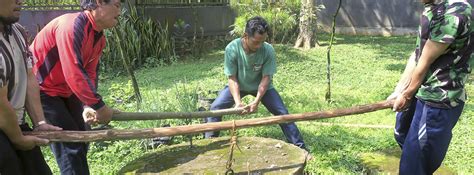 Protecting And Preserving Water Springs In Central Java Earth