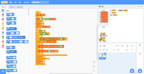 Scratch 编程学习笔记 Scratch编程 Csdn博客