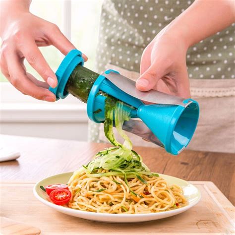Fatiador De Legumes Espiral Lâminas Inox Cortador Saudavél R 49 99