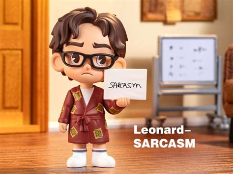 Jual Big Bang Theory Pop Mart Open Box Figure Sealed Model Leonard