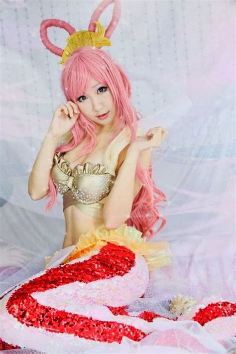 One Piece Princes Shirahoshi Cosplay
