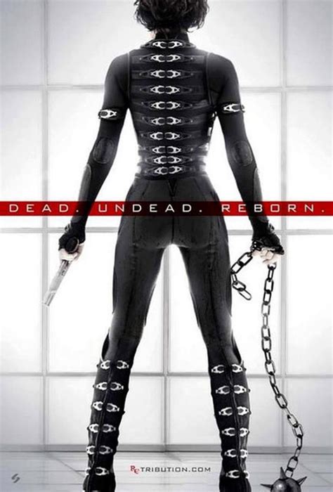 Milla Jovovich Posters Resident Evil Retribution 2012