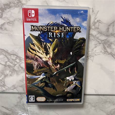 Yahooオークション Nintendo Switch Switch モンスターハンター ラ