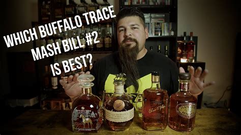 Buffalo Trace Mash Bill 2 Blind Tasting Youtube