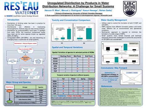 Pdf Unregulated Disinfection By Products In Water Distribution Networks A Challenge For Small