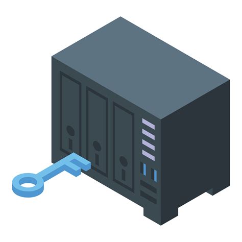 Lock Safe Box Icon Isometric Style 15647122 Vector Art At Vecteezy