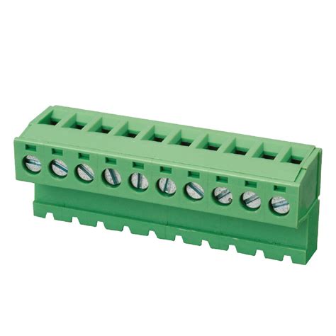 European Pluggable Terminal Blocks Male Female Pcb Screw Terminal