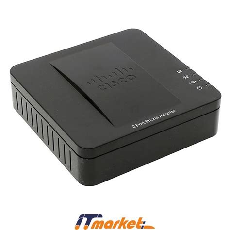 Cisco Spa112 2 Port Phone Adapter It Market Ltd Mmc Onlayn Mağaza