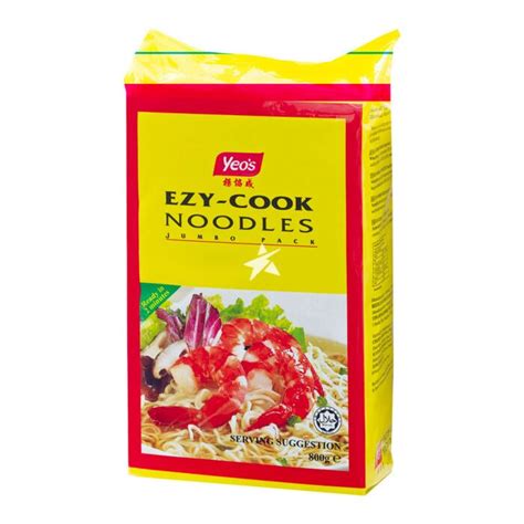 Buy Yeos Ezy Cook Noodles 800g Malaysian Supermarket Online Uk Starry Mart
