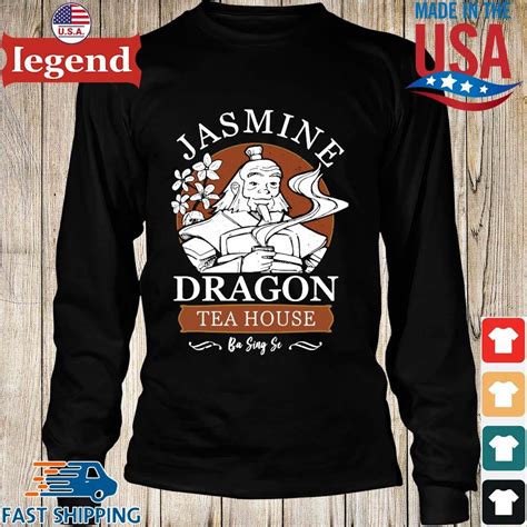 Jasmine Dragon Tea House Ba Sing Se Shirt Sweater Hoodie And Long