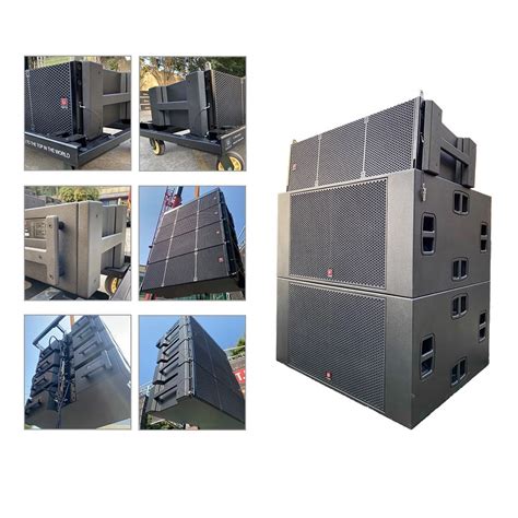 High Performance Max 212 Linear Array Speaker Ti Audio