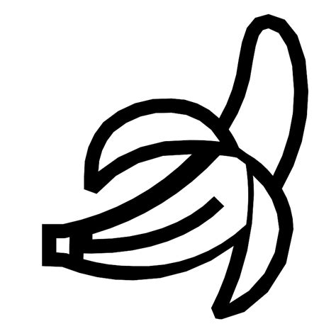 Banana Vector SVG Icon SVG Repo