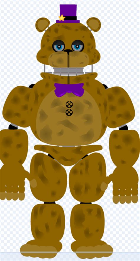 Some Models I Made Of Fredbear Spring Bonnie And Spring Freddy R