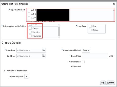 Adding Values In Lookup Ora Qp Charge Types Do Not Show In Pricing Charge Adjustment — Cloud