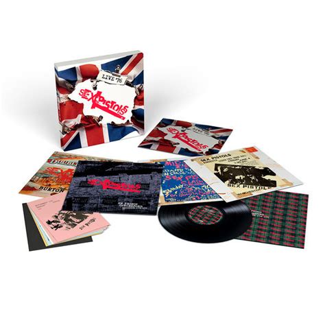 Бокс сет Sex Pistols Live 1976 Box Set Винил с доставкой по