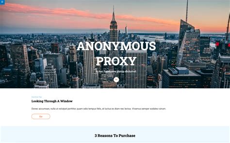 GitHub Rociogarrido Anonymous Proxy Web Layout Using HTML5 CSS3