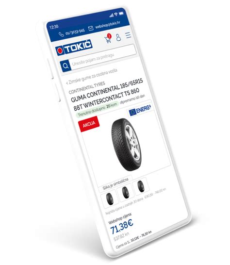 Tokić Webshop Borealis