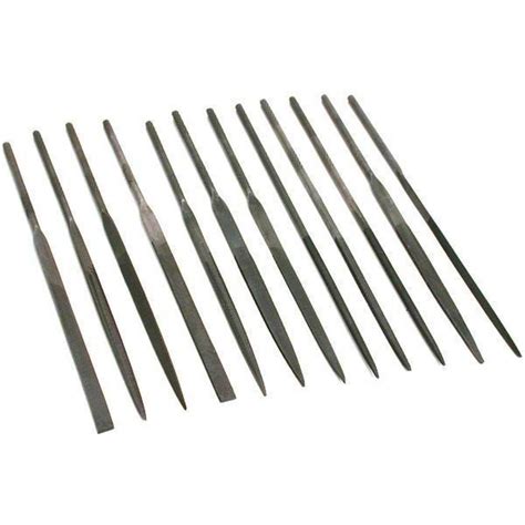 12 Piece Micro File Set American Pattern Files