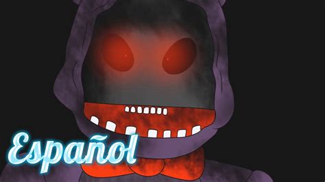 The Bonnie Song Español FNAF Animación La Canción de Bonnie de Five