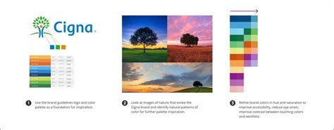 How I Built A Data Visualization Color Palette For Cigna