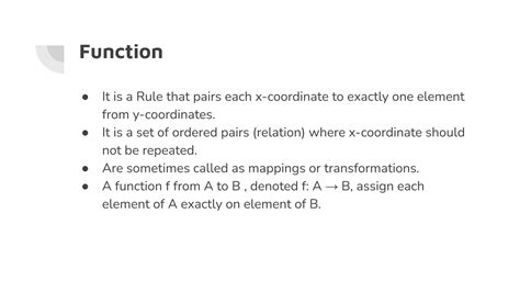 Function And Relationpdf
