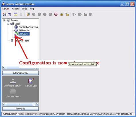 setting starteam to run as a service via cmd line fails starteam tips opentext starteam