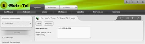 Dsm16 System Network Documentation E Metrotel
