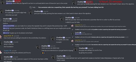 Demands Creation Of An Autohotkey Script Lurks For 6 Hours And 25