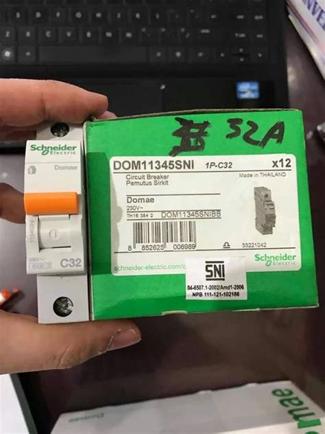 Mcb Domae Domae Range 45 Ka 1 Kutub 32 A