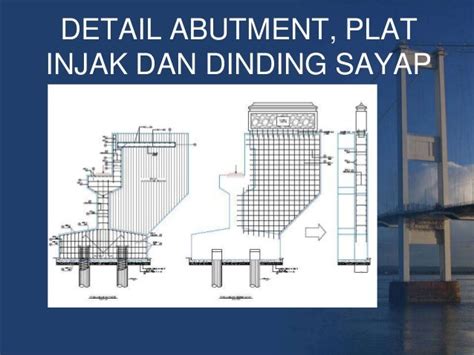 Top Konsep Desain Pelat Lantai Jembatan