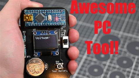 Cmos Battery Tester V2 5 Steps Instructables