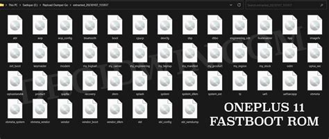 Download Oneplus 11 Stock Firmware And Fastboot Rom