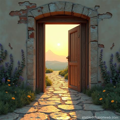 Book Cover With Multiple Paths Stable Diffusion Online