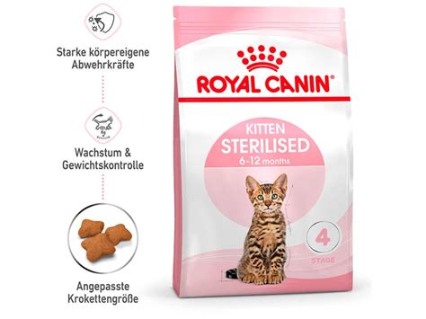Cibo Secco Per Gatti Royal Canin Kitten Sterilised 2 Kg Obi