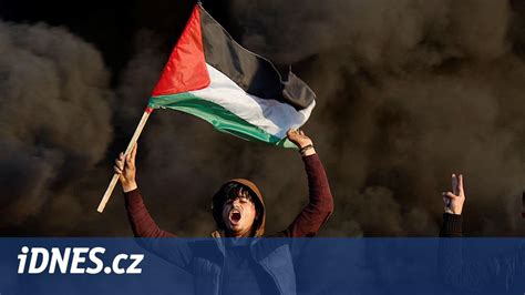 Obavy z eskalace Palestinci odpálili rakety Izrael podnikl údery na