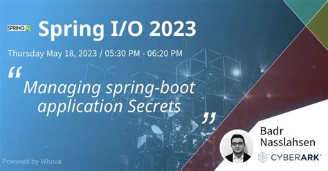 Badr Nasslahsen Cissp On Linkedin Springio23 Cyberark Aws Azure