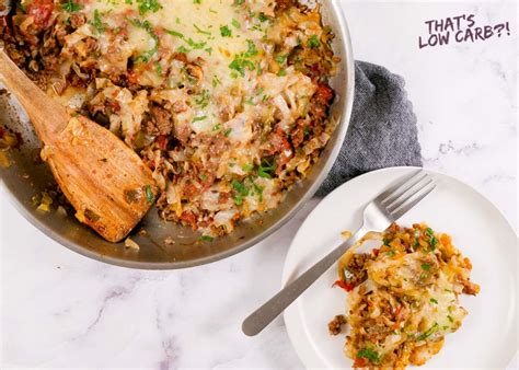 Cabbage Roll Casserole Unstuffed Cabbage Rolls Thats Low Carb