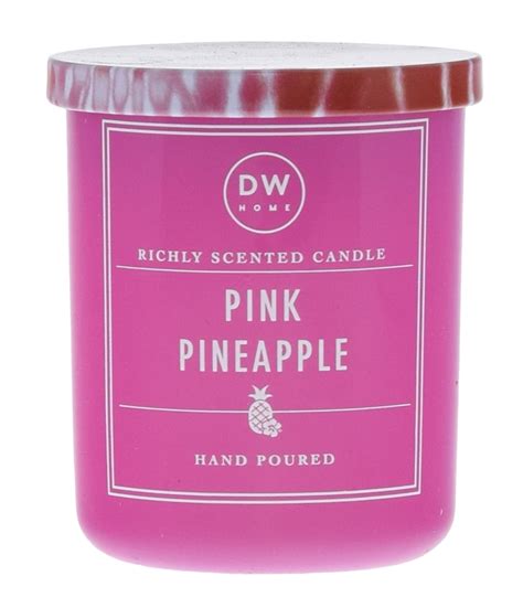Pink Pineapple Mini Dw Home Candles