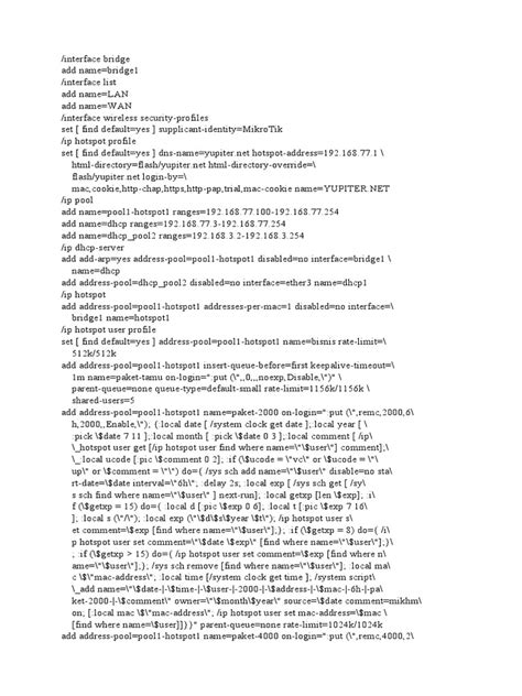 interface bridge pdf