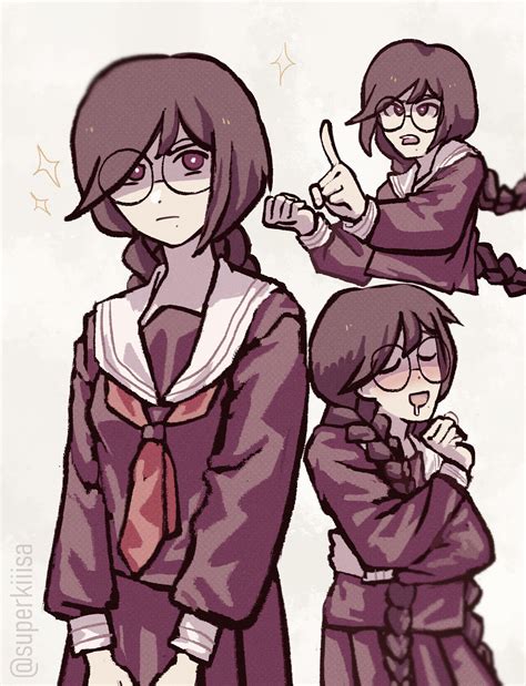 Fukawa Toko Danganronpa And 1 More Drawn By Lilysuperkiiisa Danbooru