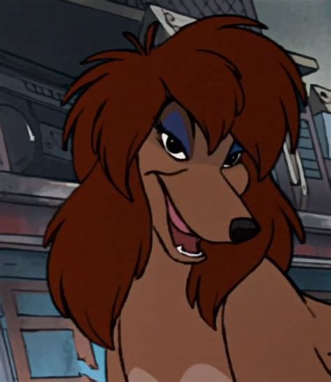 Rita Disneys Oliver And Company By Ronsonic On Deviantart