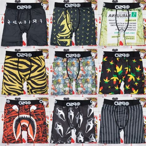 Sexy Men Underwear Boxers Fashion Print Man Boxershorts Breathable Men