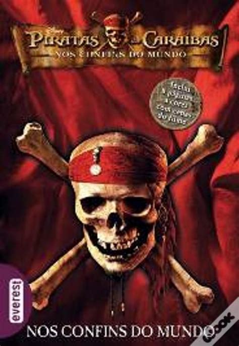 Piratas das Caraíbas Nos Confins do Mundo de Walt Disney Livro WOOK